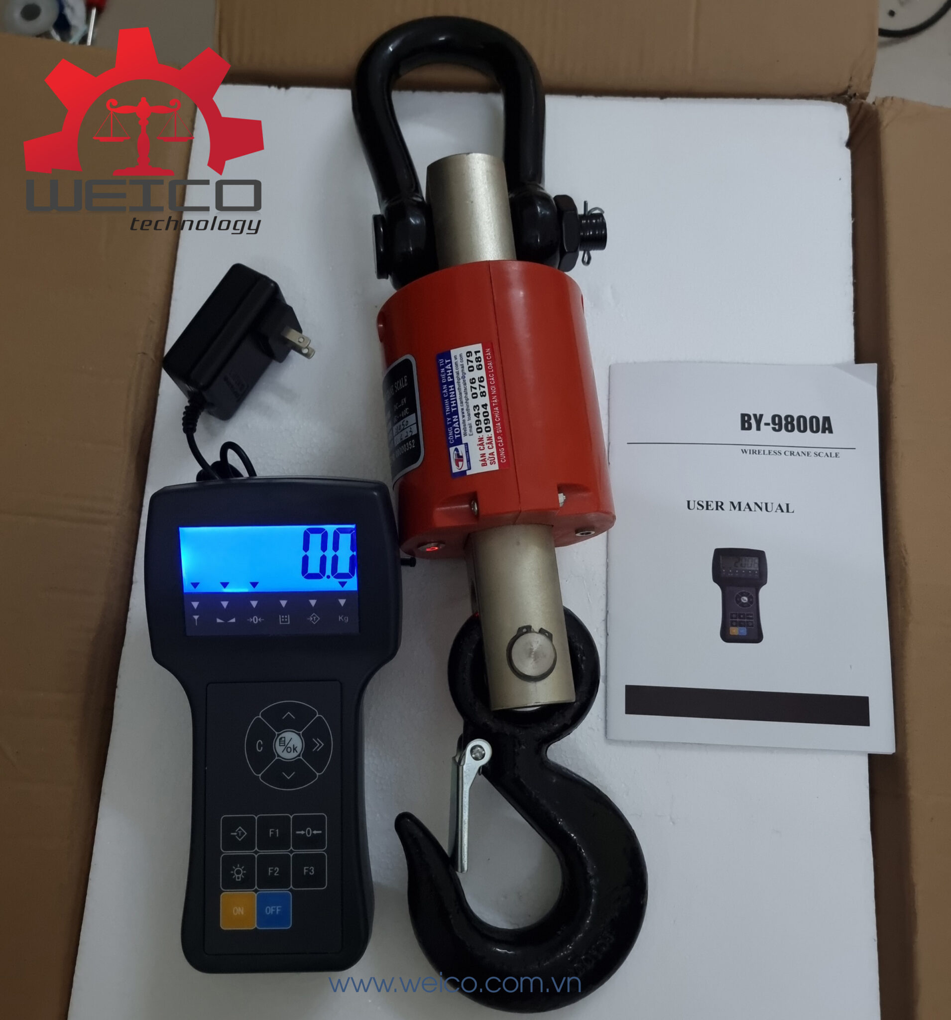 Dịch vụ sửa cân treo điện tử chuyên nghiệp tại Đà Nẵng – Công ty TNHH ...